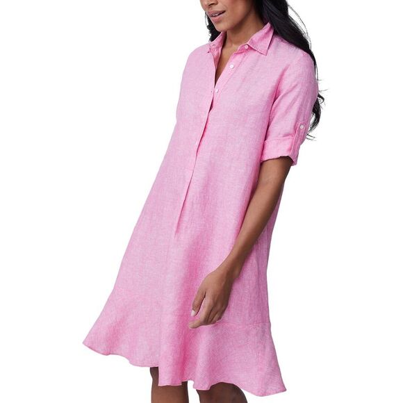 J. McLaughlin | Dresses | Jmclaughlin Womens Wellesley Linen Dress ...